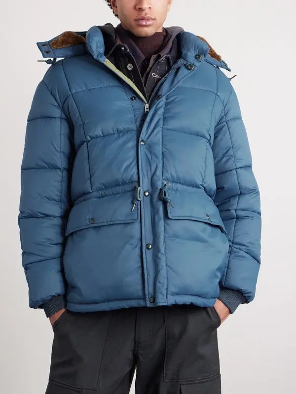 Ralph Lauren Quilted Recycled-ripstop Hooded Jacket