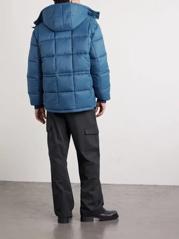 Ralph Lauren Quilted Recycled-ripstop Hooded Jacket