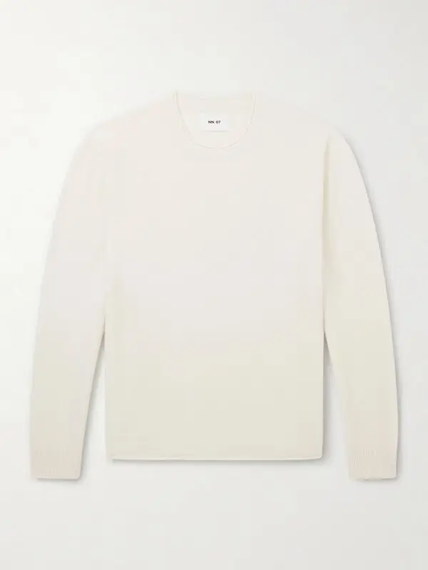Nn07 Sammy 60026 Wool Sweater - Neutrals