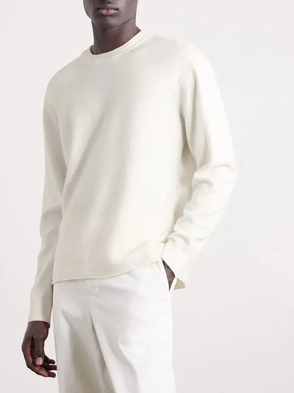 Nn07 Sammy 60026 Wool Sweater - Neutrals