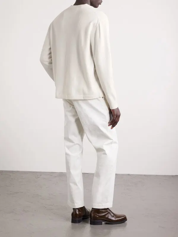Nn07 Sammy 60026 Wool Sweater - Neutrals