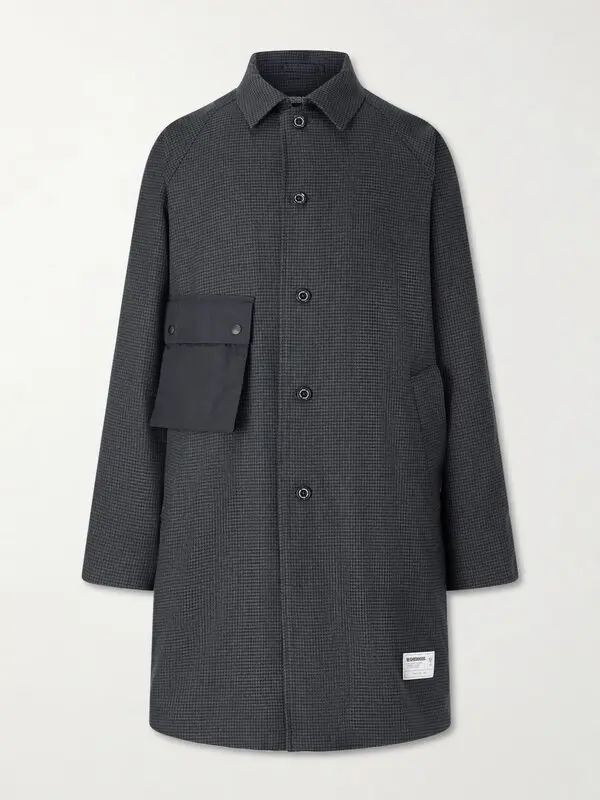 NEIGHBORHOOD Houndstooth Woven Car Coat