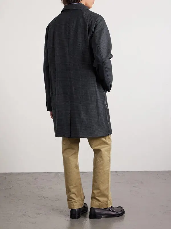 NEIGHBORHOOD Houndstooth Woven Car Coat