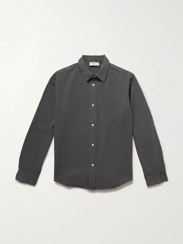 FRAME Classic Cotton Shirt