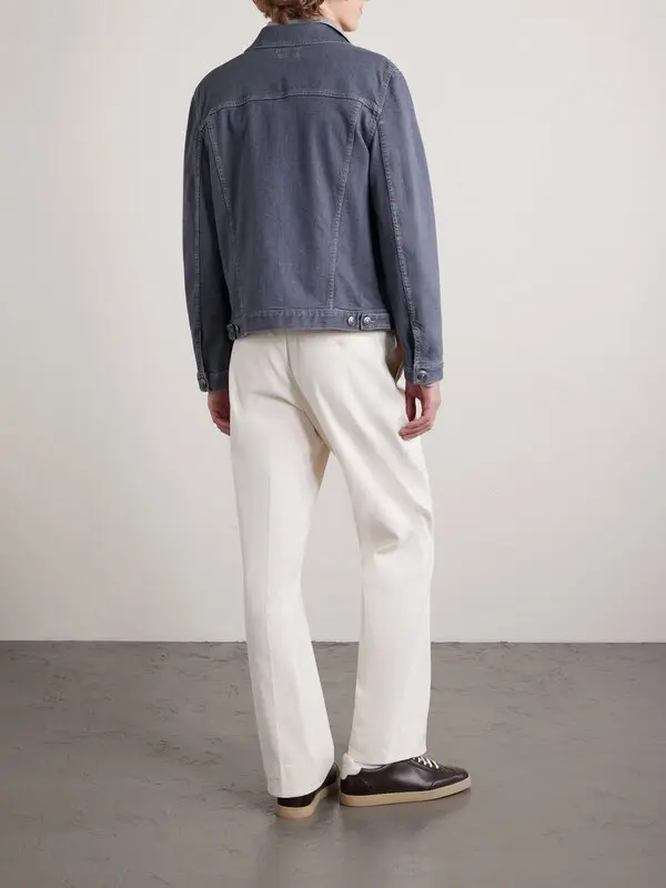 Brunello Cucinelli Denim Jacket - Blue