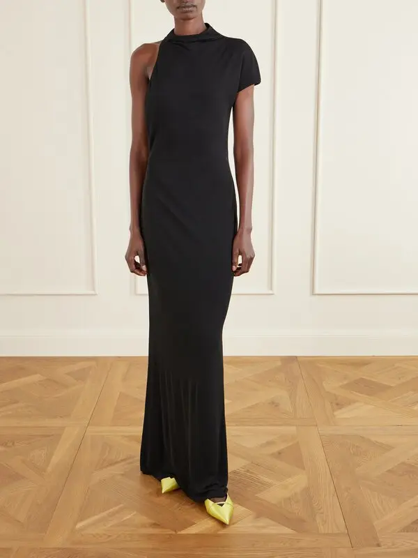 TOM FORD Embellished Satin Mules