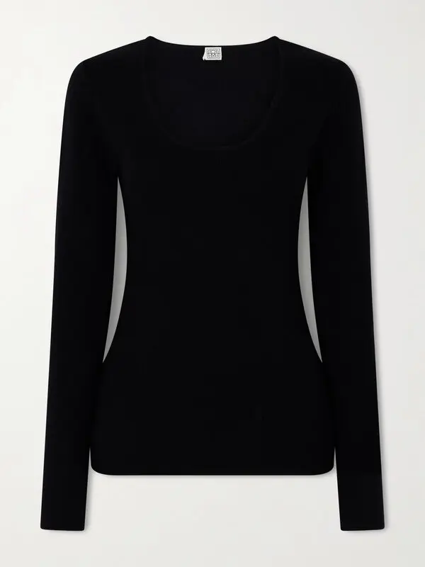 TOTEME Wool-blend Top