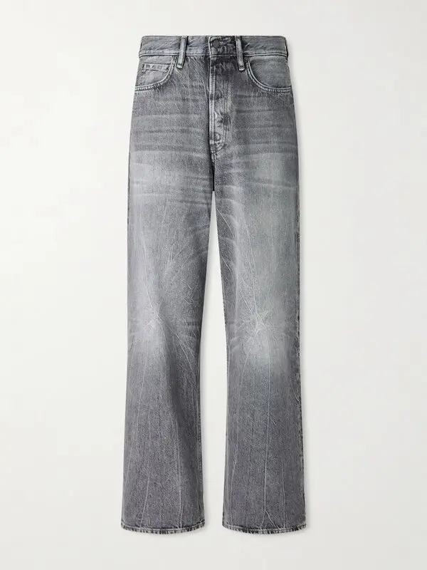Acne Studios 1981 U Gothik Wide-leg Jeans