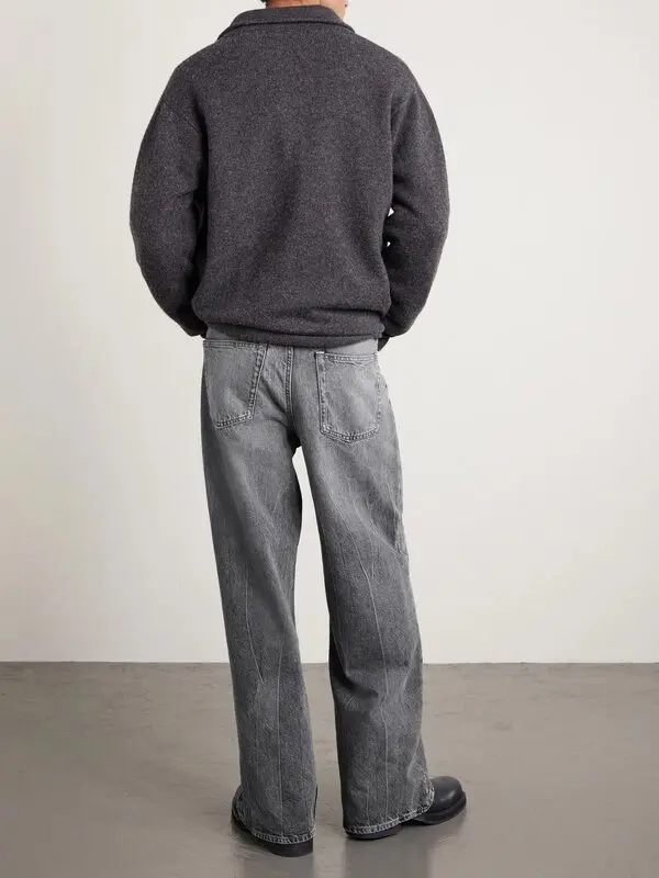 Acne Studios 1981 U Gothik Wide-leg Jeans