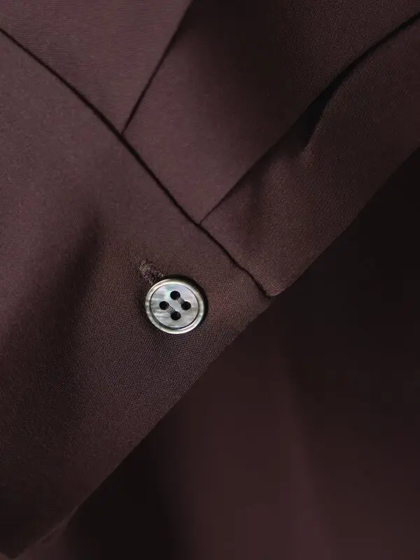 Theory Tie-detailed Silk Blouse - Purple