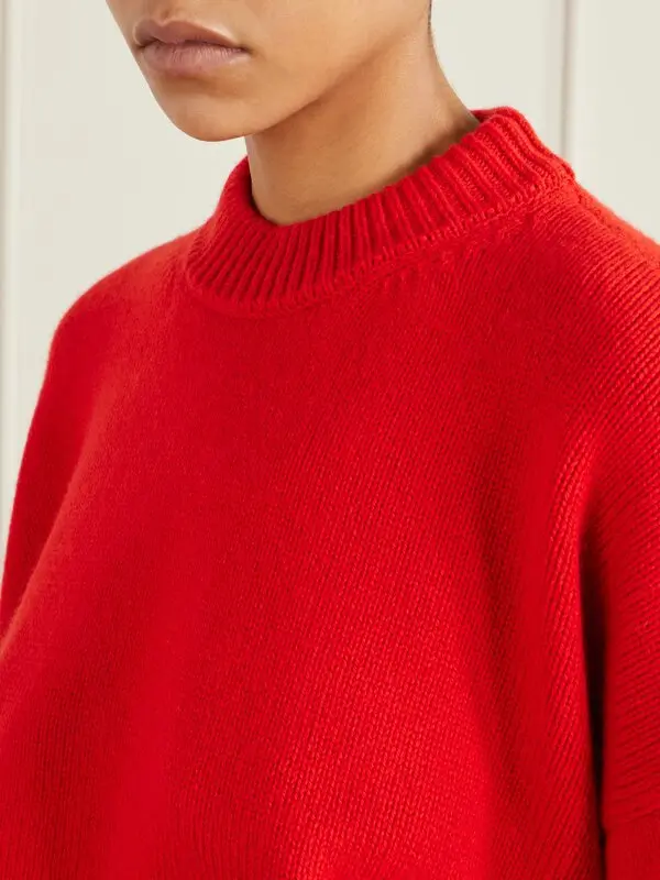 THE ELDER STATESMAN Pali Cashmere Sweater
