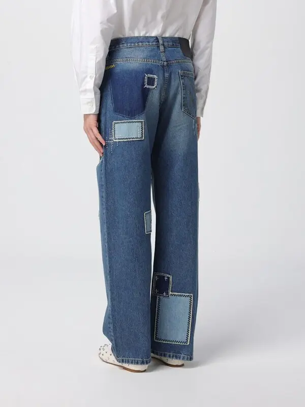 Marc Jacobs Patchwork Jeans
