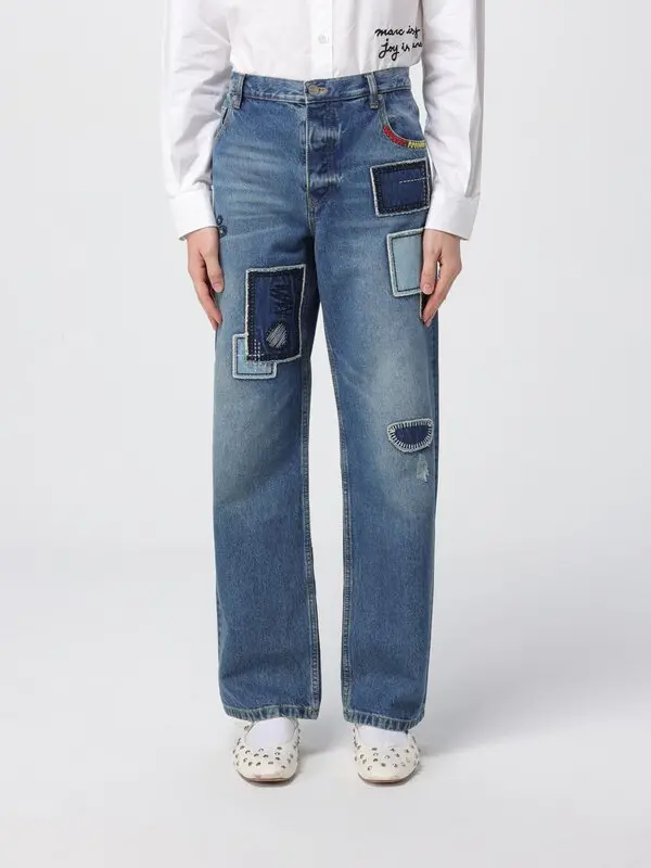 Marc Jacobs Patchwork Jeans - Denim