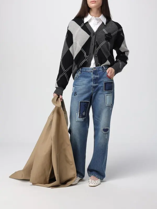 Marc Jacobs Patchwork Jeans