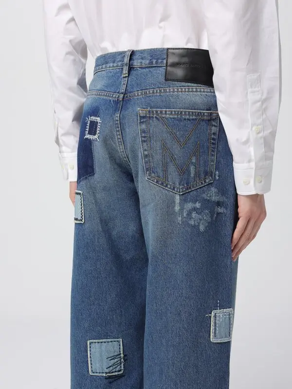 Marc Jacobs Patchwork Jeans