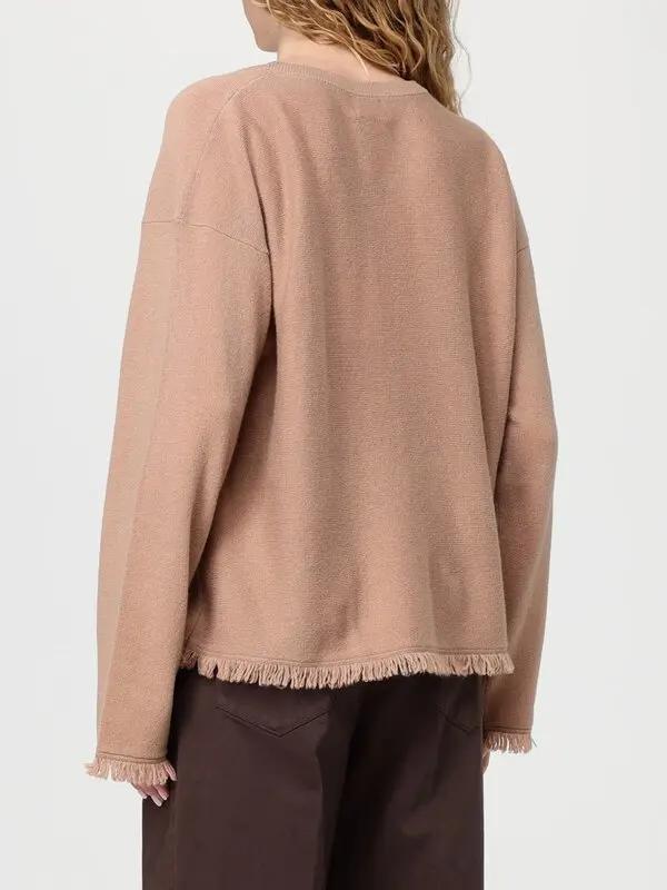 SUN 68 Fringe Trim Sweater