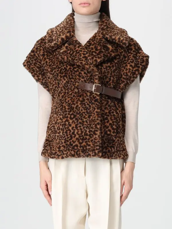 Max Mara Fur Coat