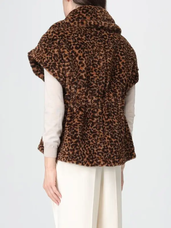 Max Mara Fur Coat