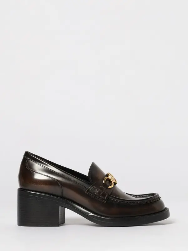Chloé Heeled Loafers With Horsebit Detail