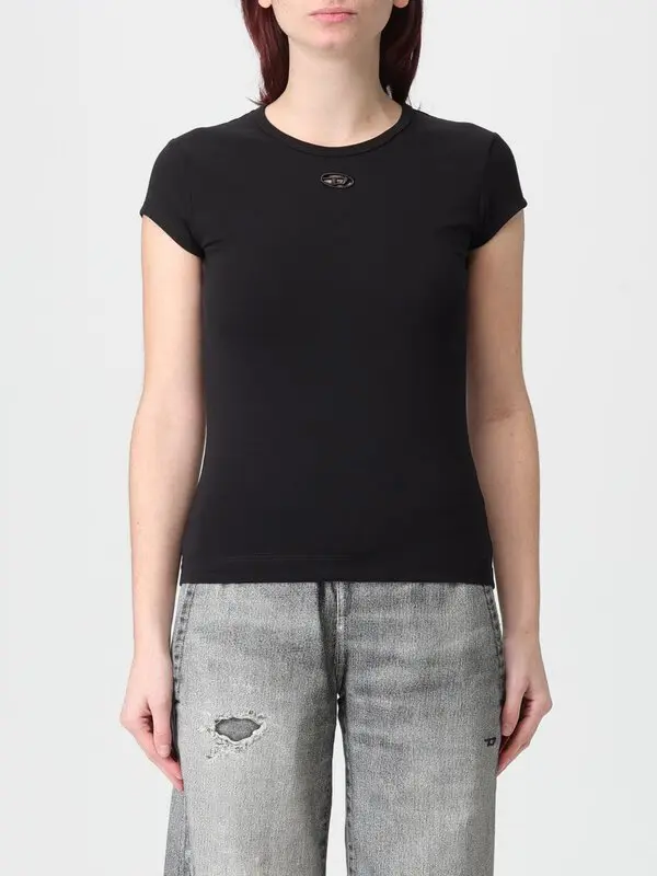 DIESEL® Logo T-shirt - Black