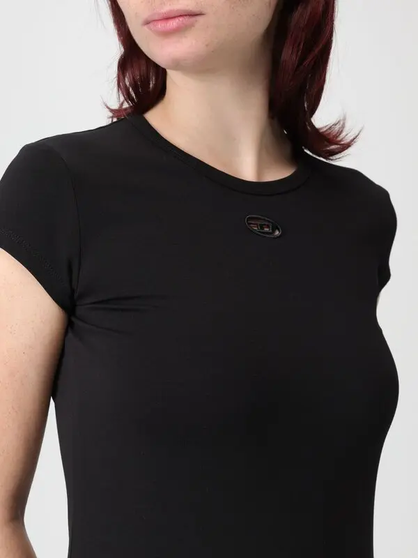 DIESEL® Logo T-shirt - Black