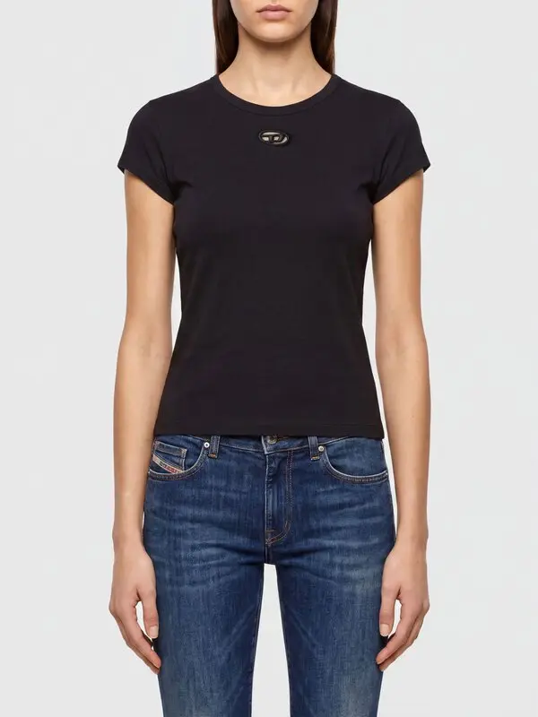 DIESEL® Logo T-shirt - Black