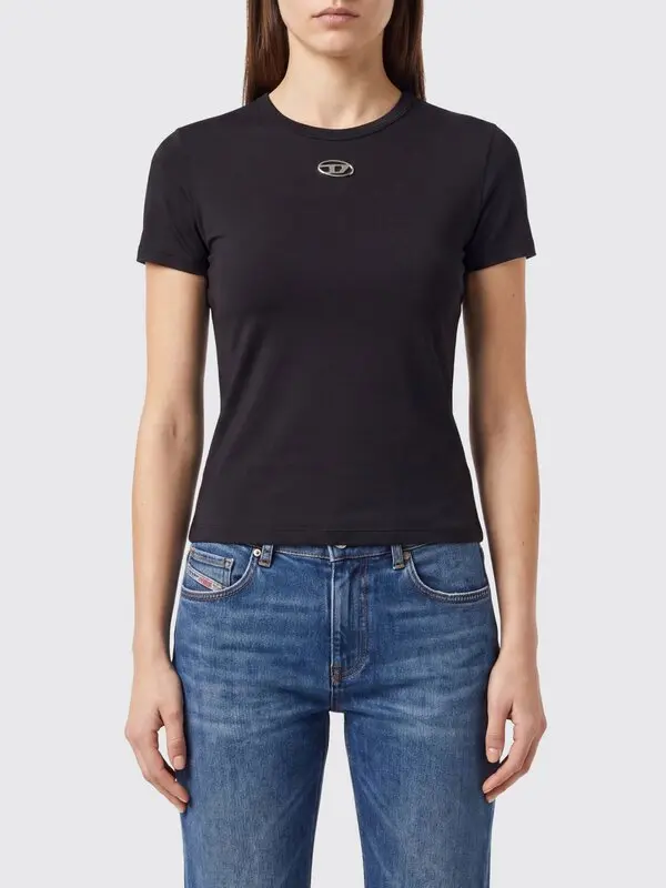 DIESEL® Logo T-shirt - Black