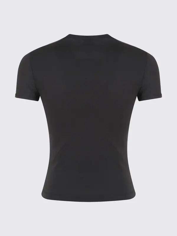 DIESEL® Slim Fit Cotton T-shirt - Black