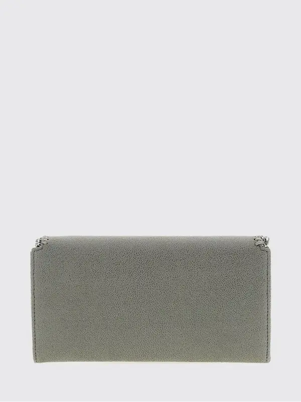 Stella McCartney Falabella Eco Alter Mat Wallet On Chain - Grey