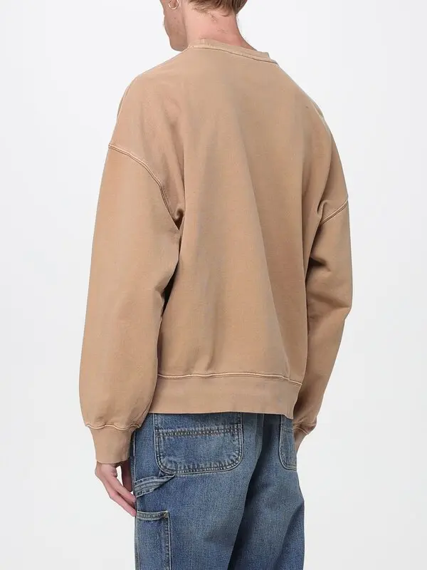 Carhartt Work In Progress Embroidered Logo Crewneck Sweatshirt