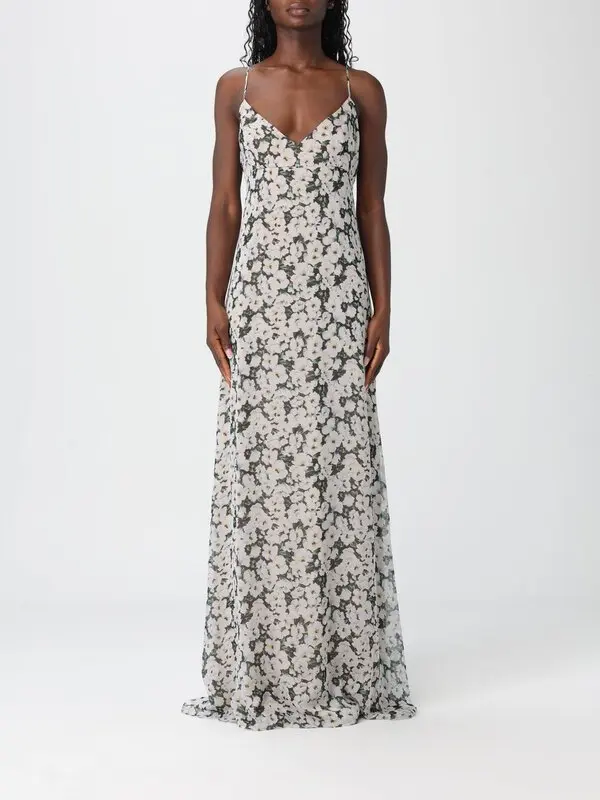 Raquel Diniz Floral Print Maxi Dress