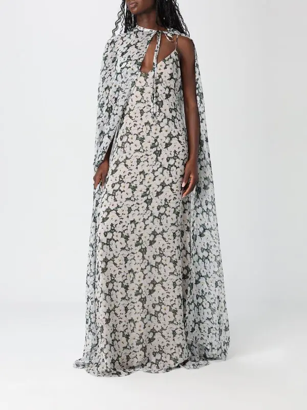 Raquel Diniz Floral Print Maxi Dress