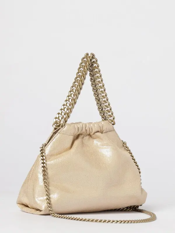 Stella McCartney Mini Bag With Chain Strap - Gold