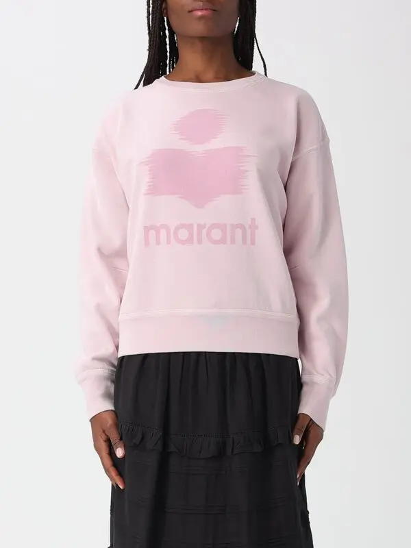 Isabel Marant Crewneck Sweatshirt - Blush Pink
