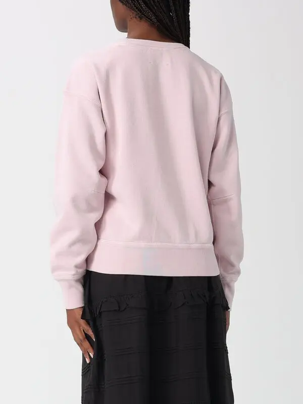 Isabel Marant Crewneck Sweatshirt - Blush Pink