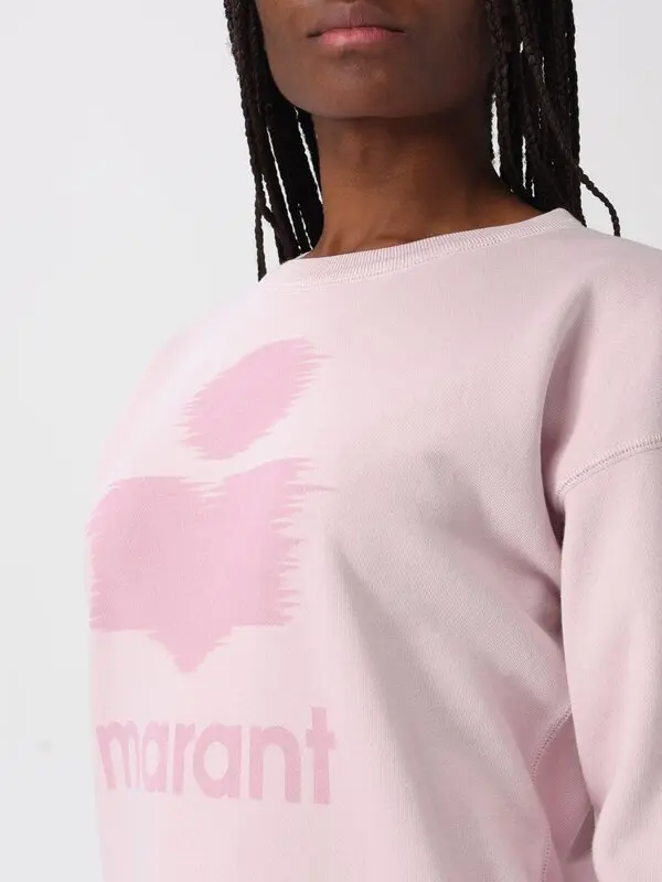 Isabel Marant Crewneck Sweatshirt - Blush Pink