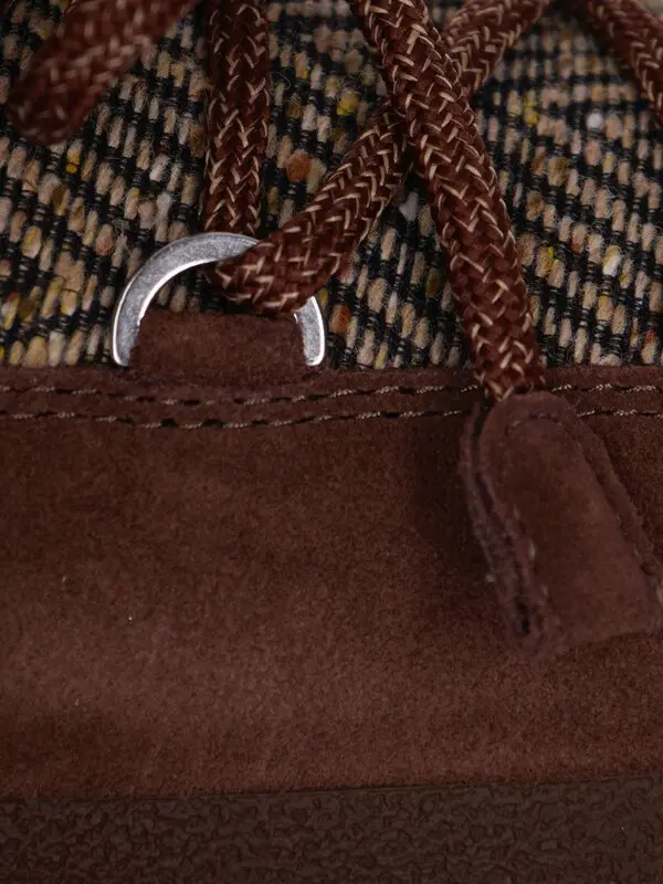 Moon Boot Shearling Trimmed Boots - Cocoa