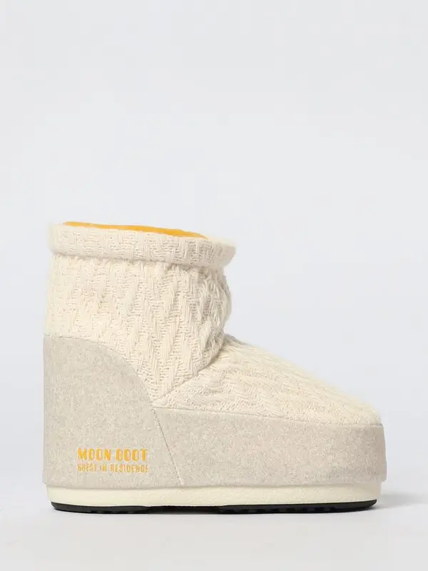 Moon Boot Boots - Sand