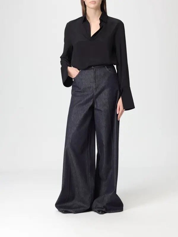 Max Mara Wide Leg Jeans