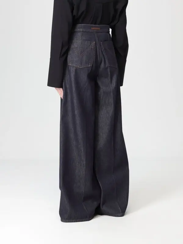 Max Mara Wide Leg Jeans