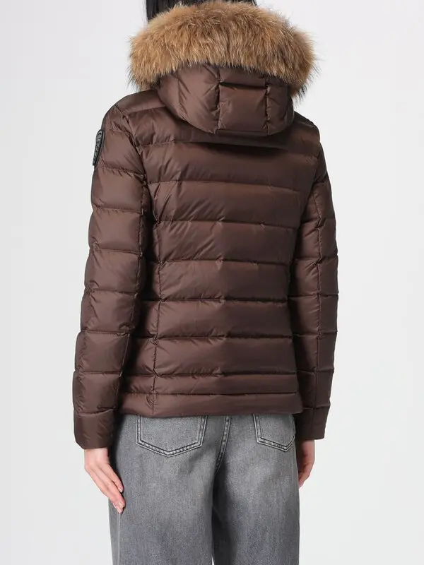 BLAUER. Quilted Jacket - Brown