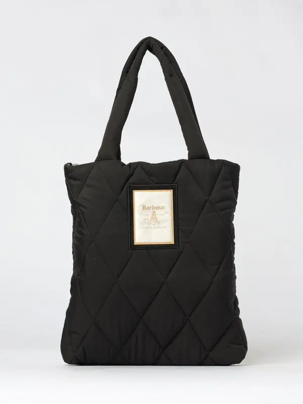 Barbour Quilted Tote Bag