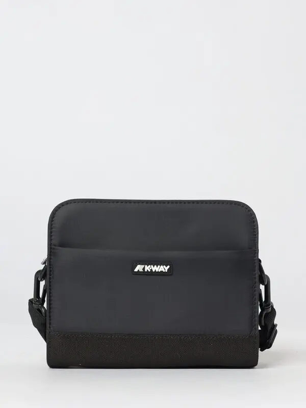 K-WAY Shoulder Bag - Black