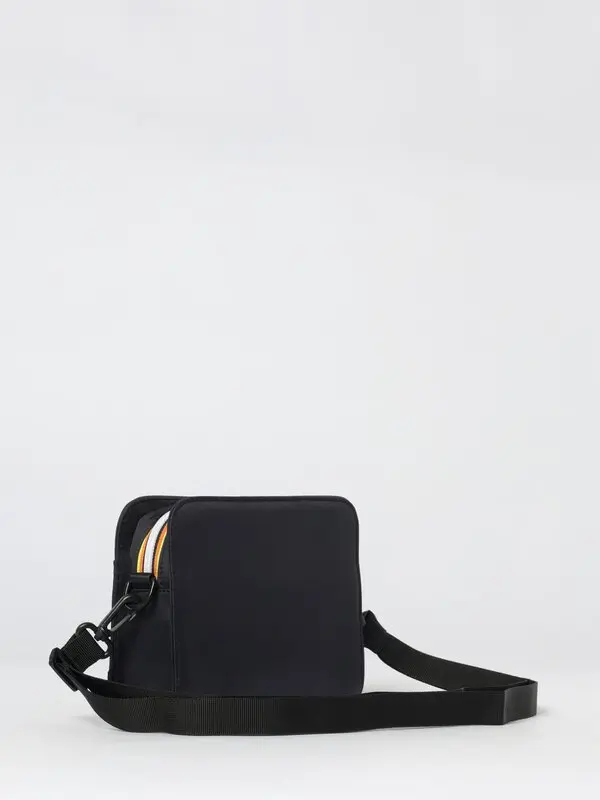 K-WAY Shoulder Bag - Black