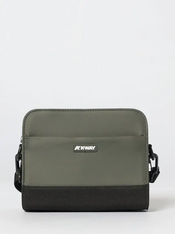 K-WAY Shoulder Bag - Green