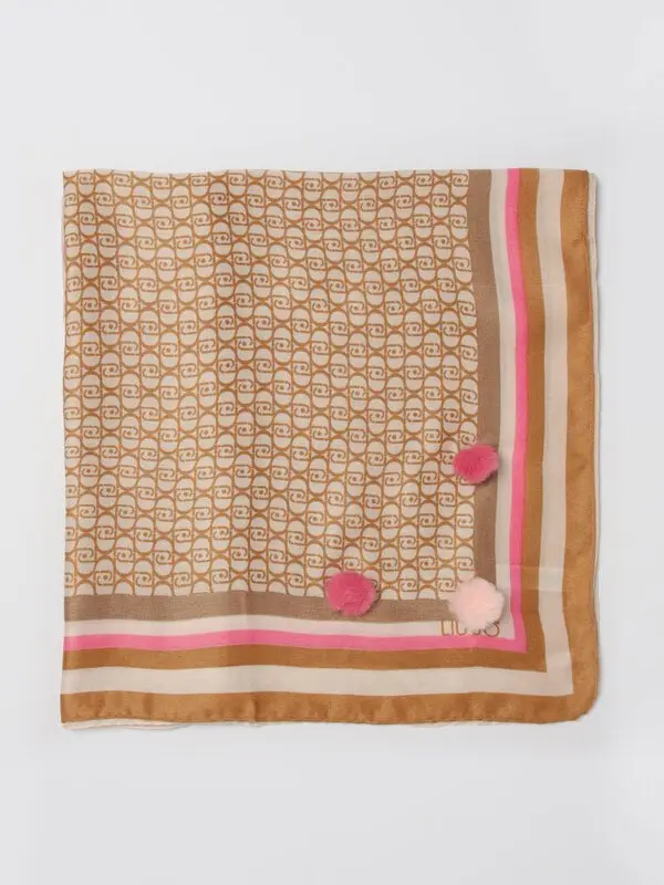 Liu Jo Neck Scarf - Natural