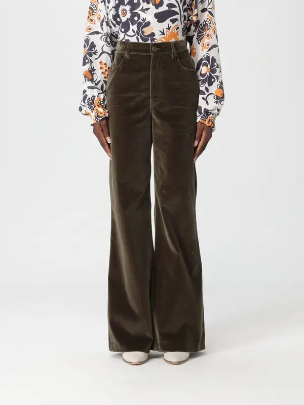 La DoubleJ Tailored Wide Leg Trousers
