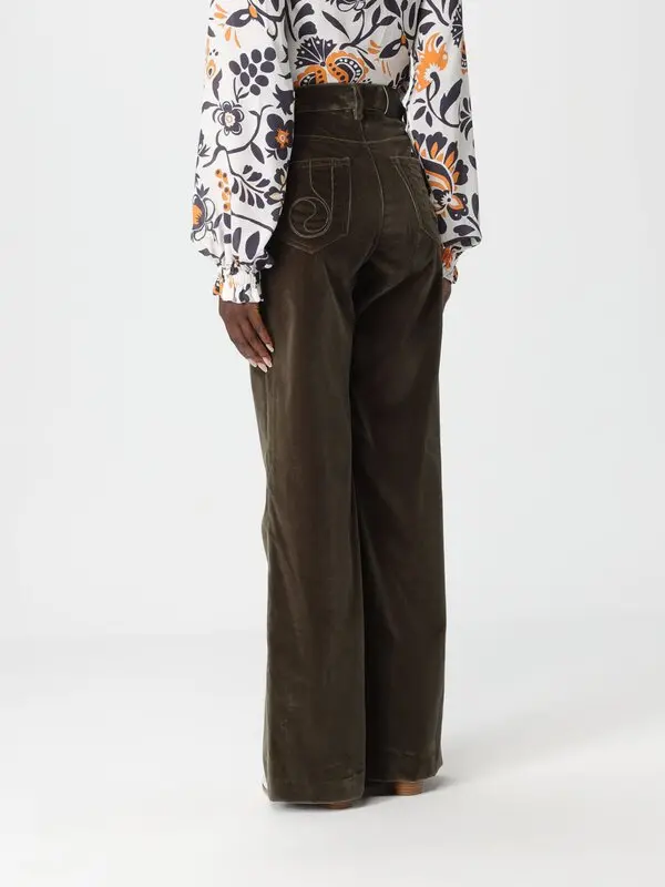 La DoubleJ Tailored Wide Leg Trousers