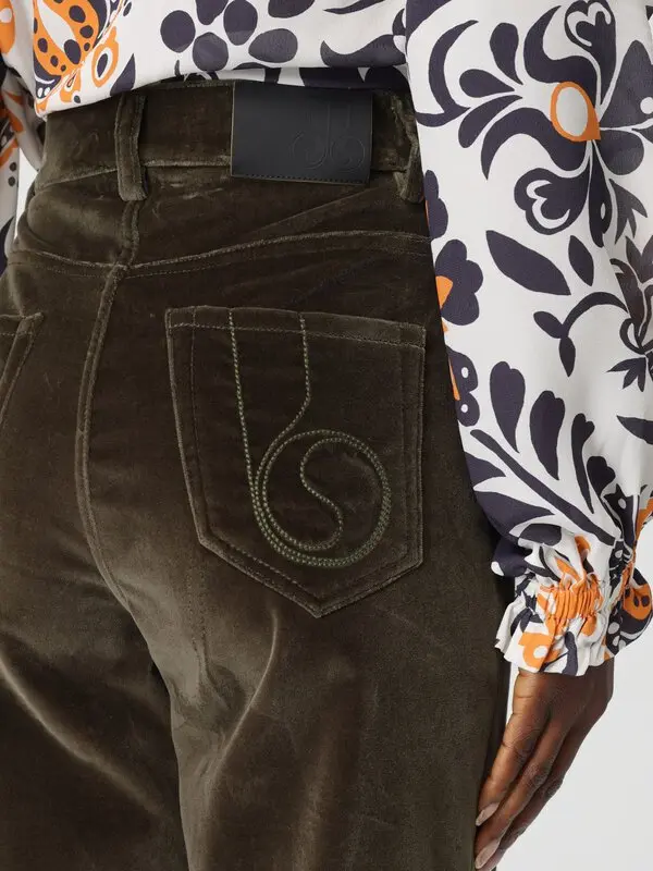 La DoubleJ Tailored Wide Leg Trousers