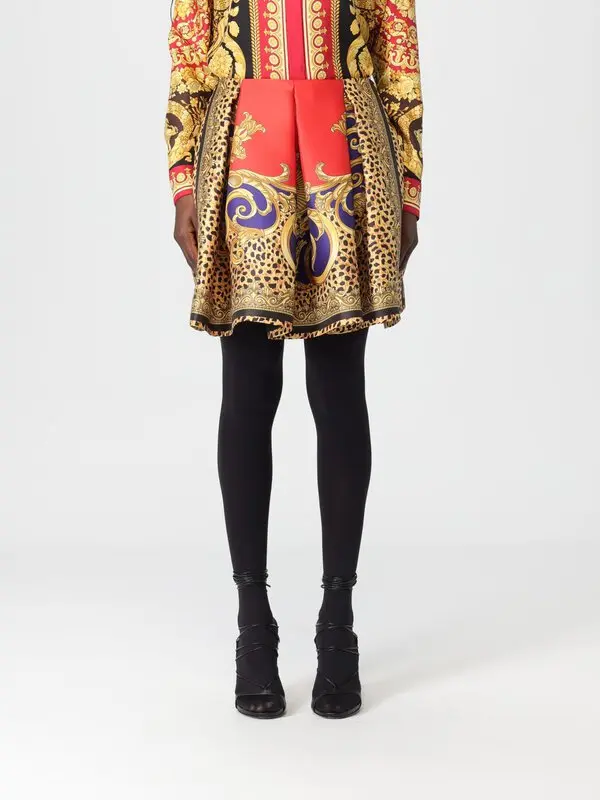 Versace Printed Skirt